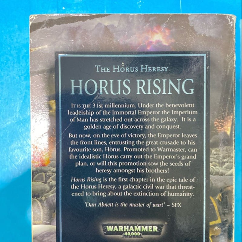 Horus Rising by Dan Abnett