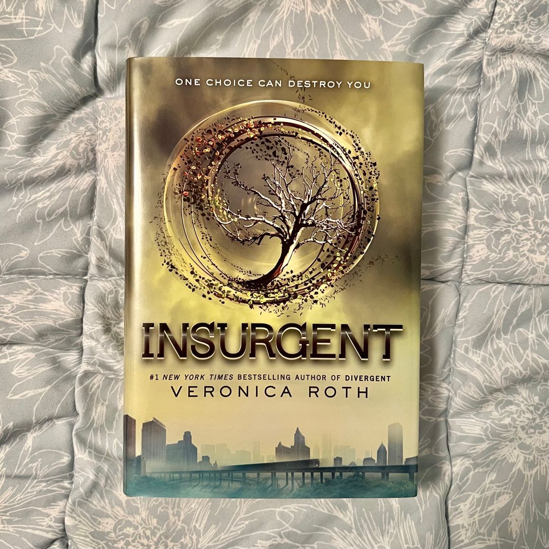Insurgent by Veronica Roth, Hardcover | Pangobooks