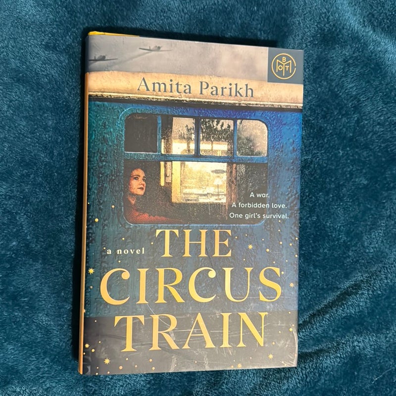 The Circus Train by Amita Parikh, Hardcover | Pangobooks