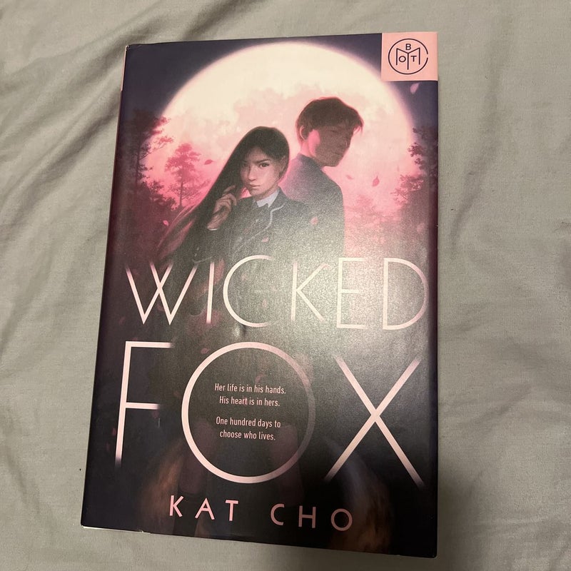 Wicked Fox by Kat Cho, Hardcover | Pangobooks