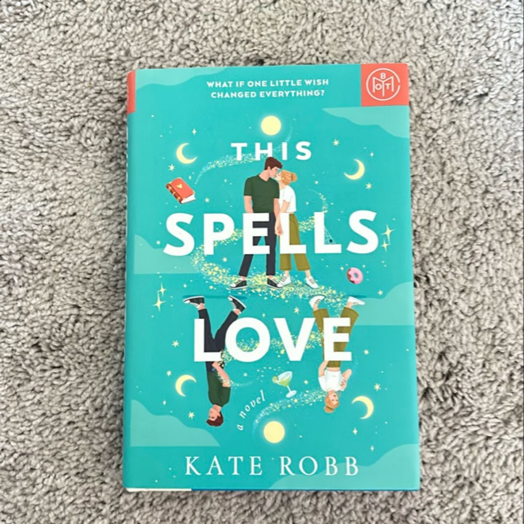 This Spells Love by Kate Robb, Hardcover | Pangobooks