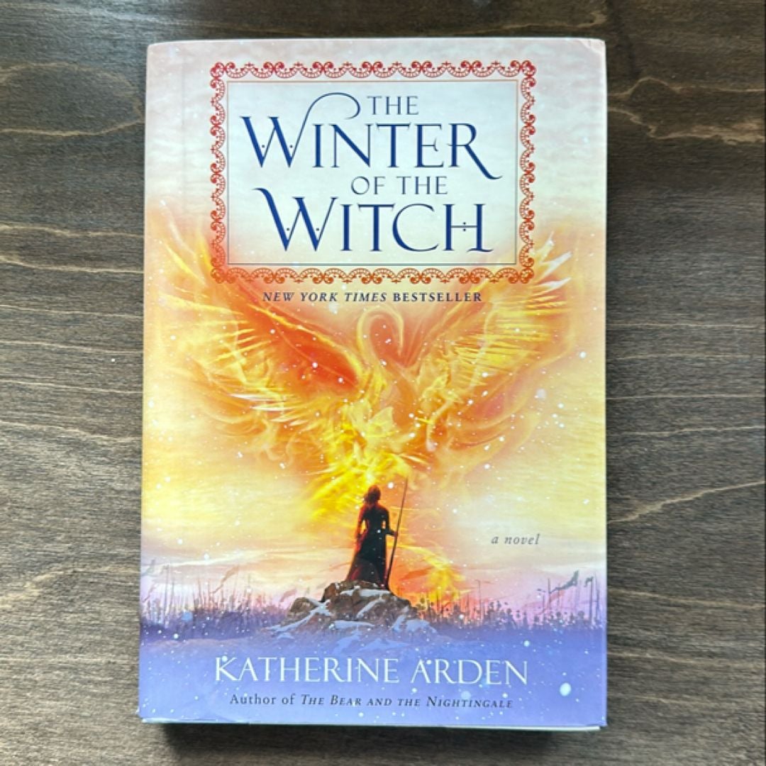 The Winter of the Witch by Katherine Arden