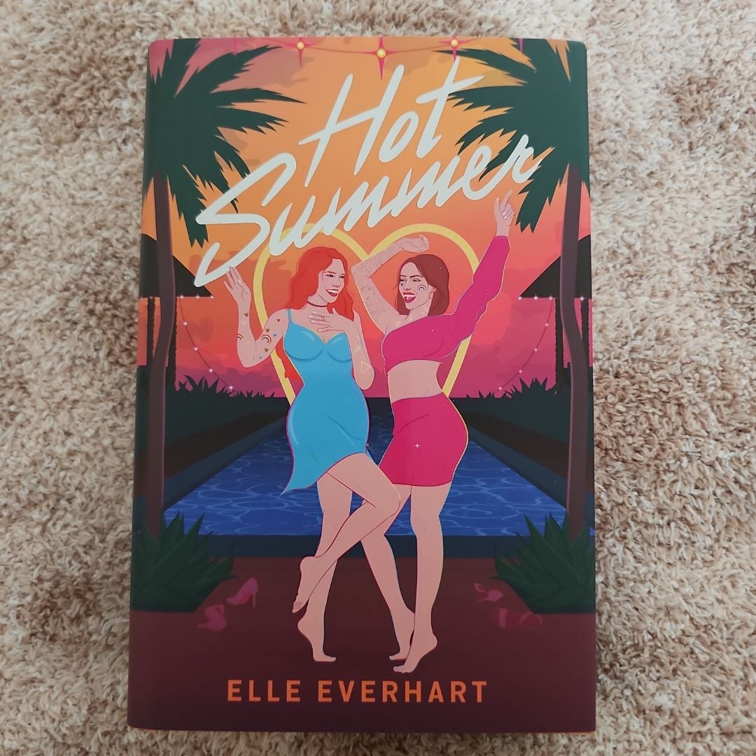 Hot Summer by Elle Everhart, Hardcover | Pangobooks