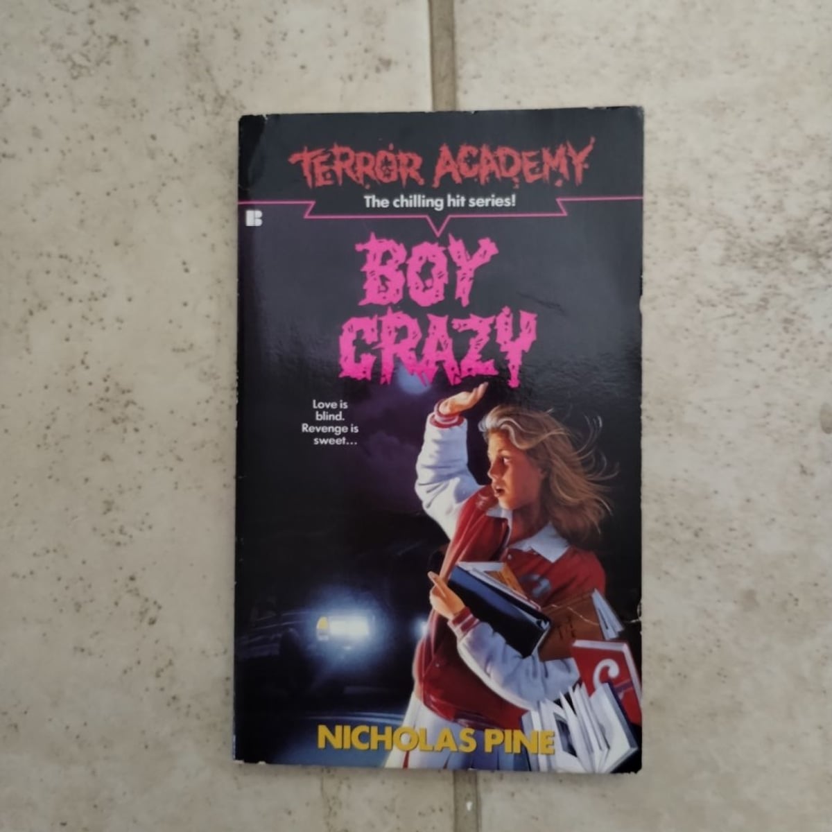 Boy Crazy Terror Academy series by Nicholas Pine, Paperback | Pangobooks