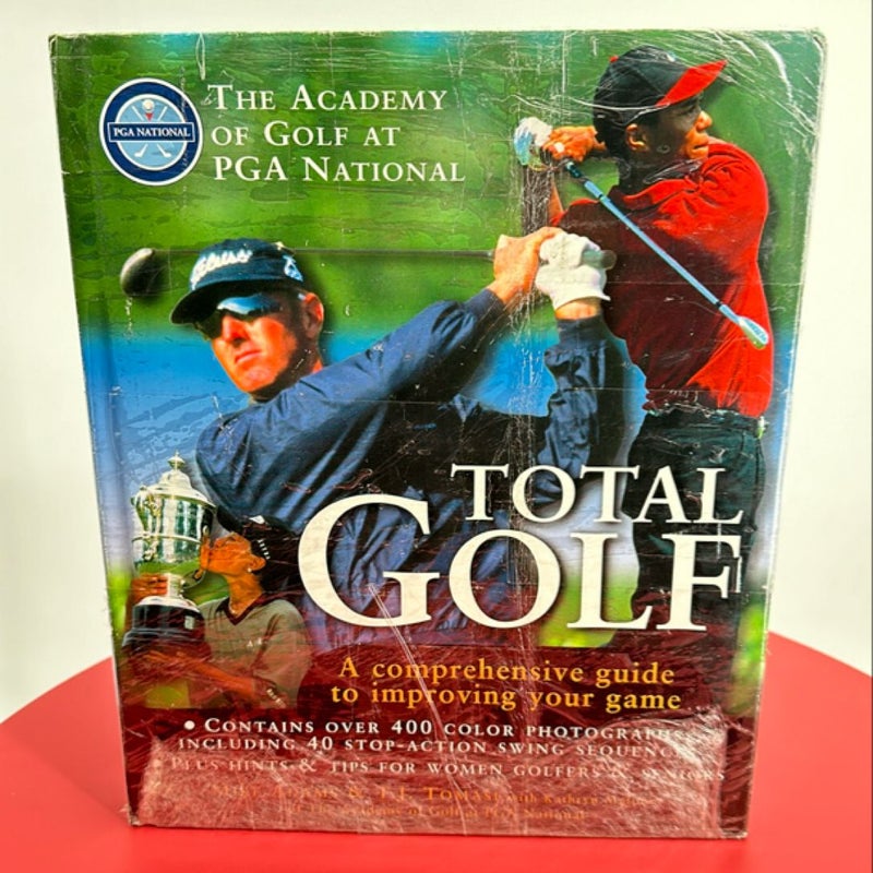 Total Golf by Mike Adams & T.J. Tomasi, Hardcover | Pangobooks