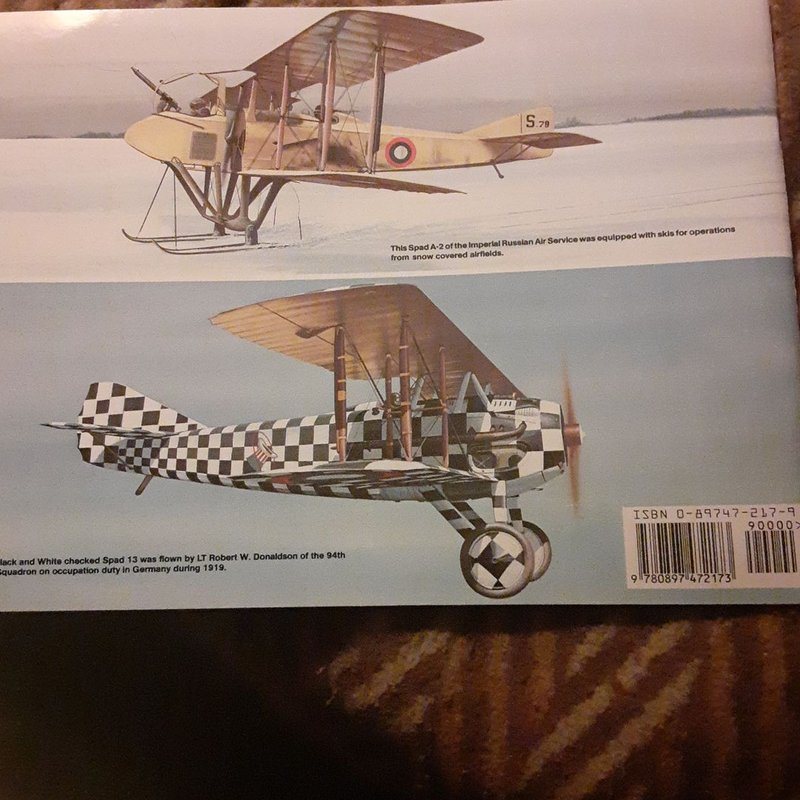 Spad Fighters in Action by John Conners, Paperback | Pangobooks