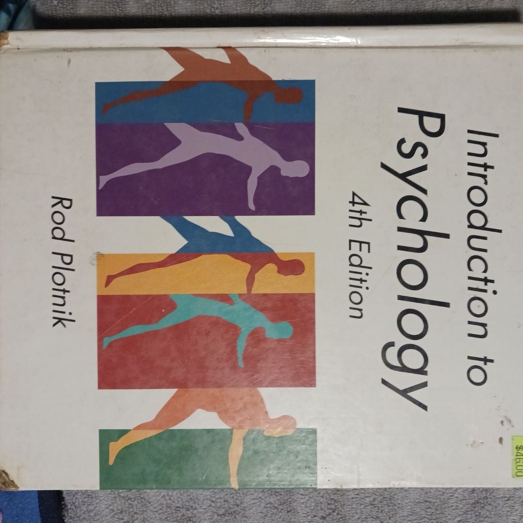 Introduction to Psychology by Rod Plotnik, Haig Kouyoumdjian