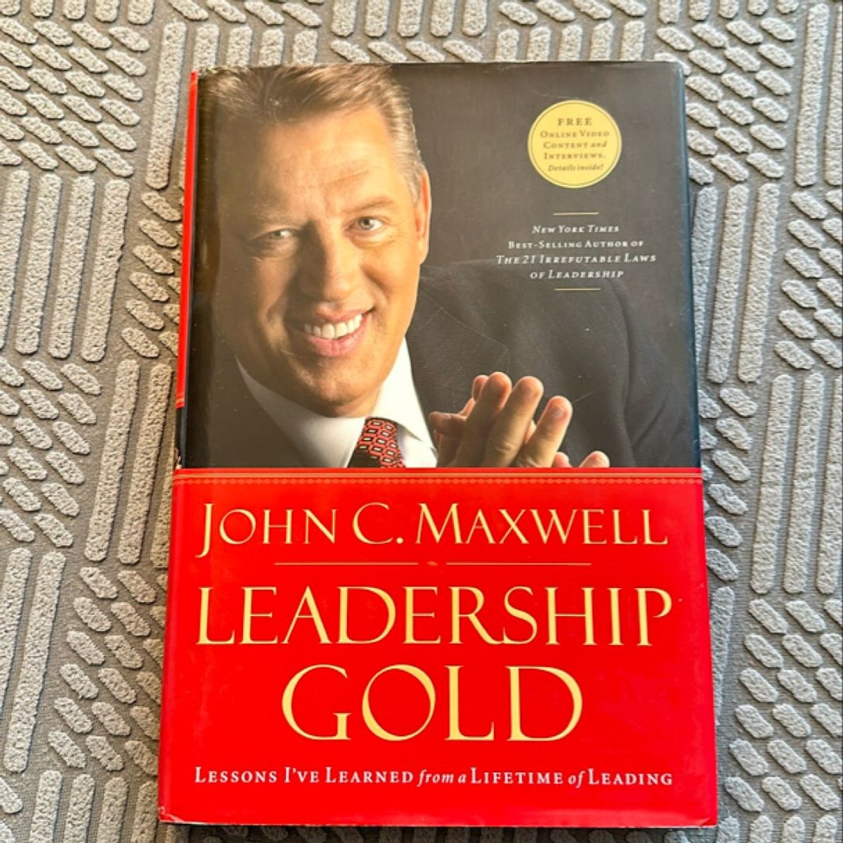 Leadership Gold by John C. Maxwell