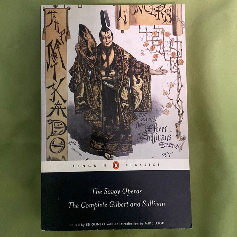 The Complete Gilbert and Sullivan by Mike Leigh, Arthur Sullivan ...