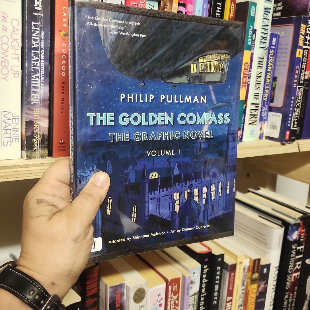 The Golden Compass: The Graphic Novel by Philip Pullman