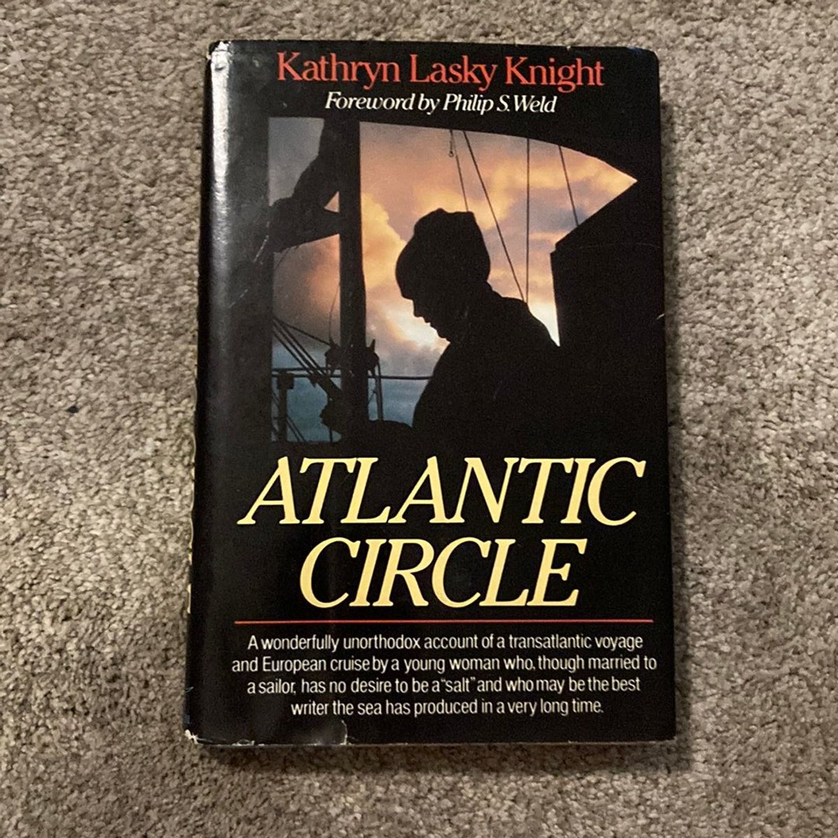 Atlantic Circle by Kathryn Knight, Christopher Knight, Philip S. Weld