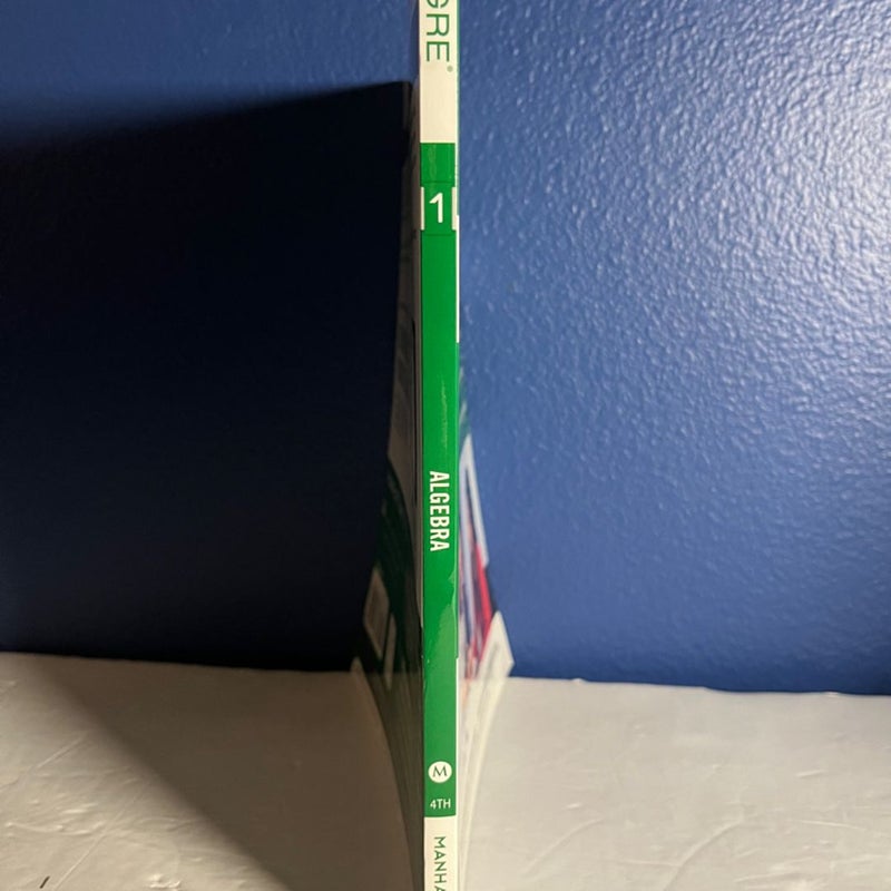 GRE Algebra Strategy Guide by Manhattan Prep, Paperback | Pangobooks GRE Algebra Strategy Guide by Manhattan Prep, Paperback | Pangobooks