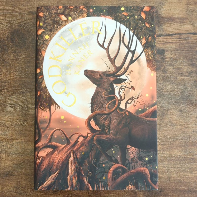 Godkiller by Hannah Kaner, Hardcover | Pangobooks