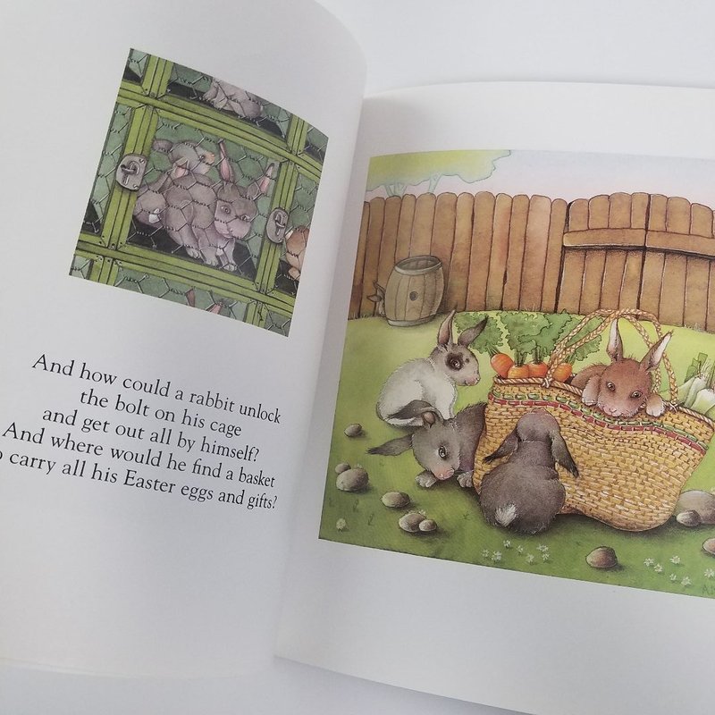 The Easter Bunny by Winifred Wolfe