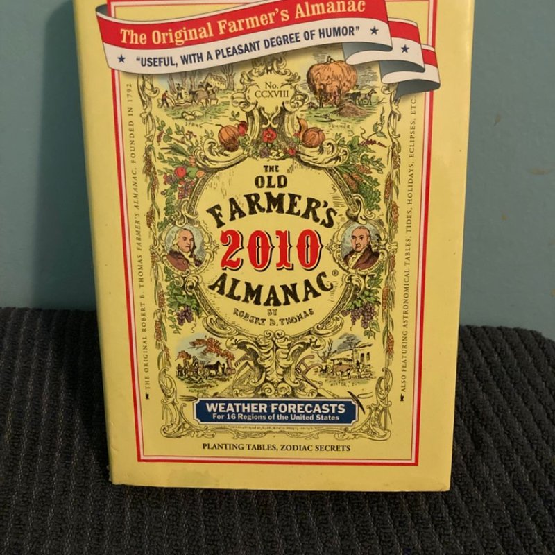 The Old Farmer's Almanac 2010 by Old Farmer's Almanac Staff