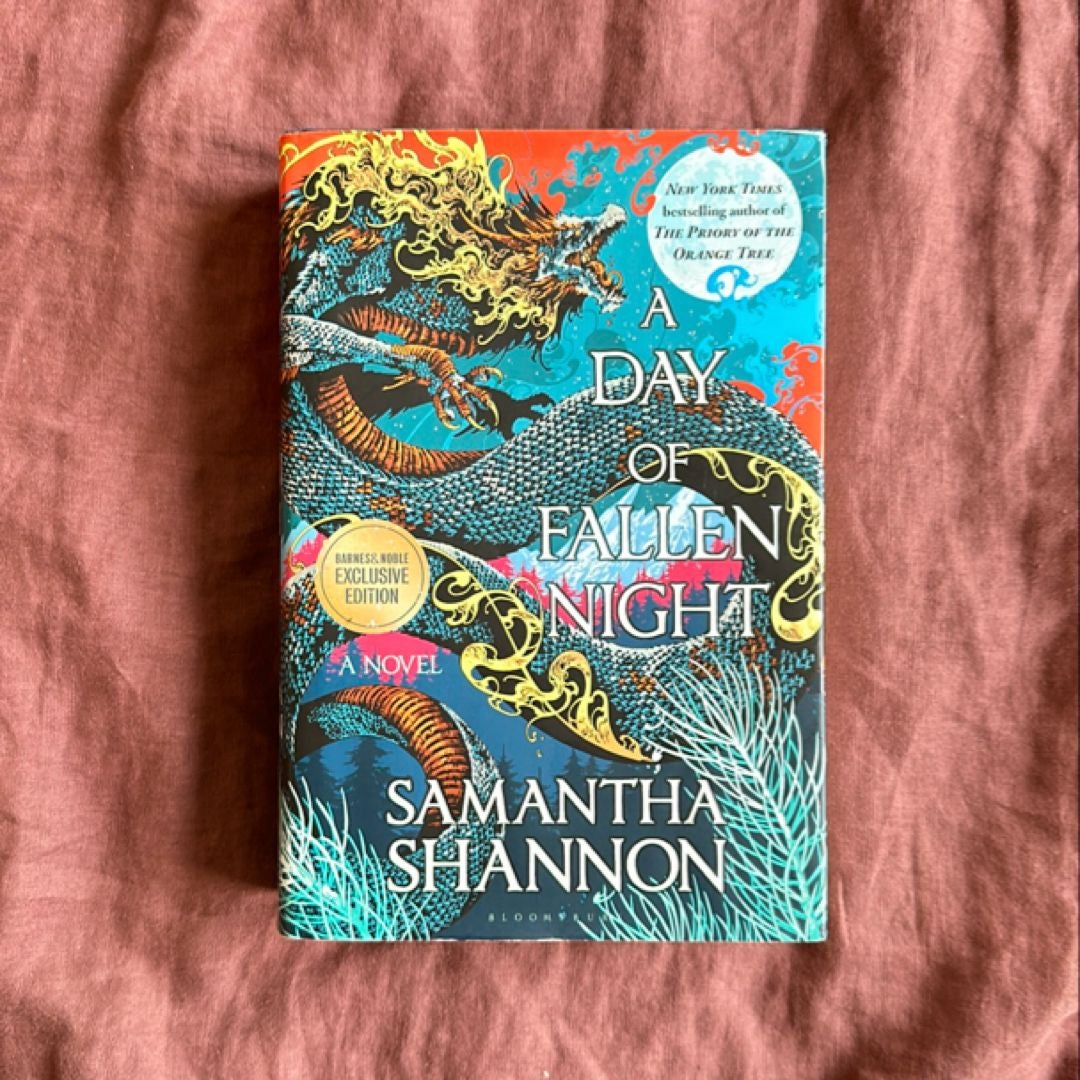 A Day Of Fallen Night by Samantha Shannon, Hardcover | Pangobooks