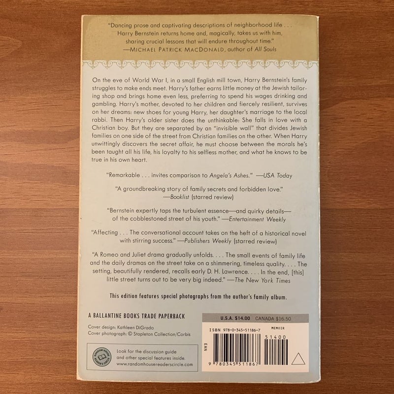 Invisible Wall by Harry Bernstein, Paperback | Pangobooks