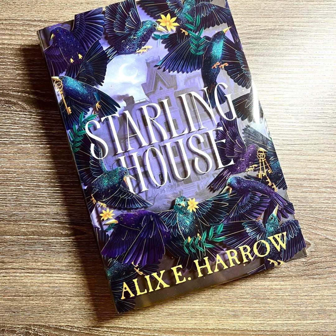 Starling House (illumicrate edition) by Alix E. Harrow, Hardcover ...
