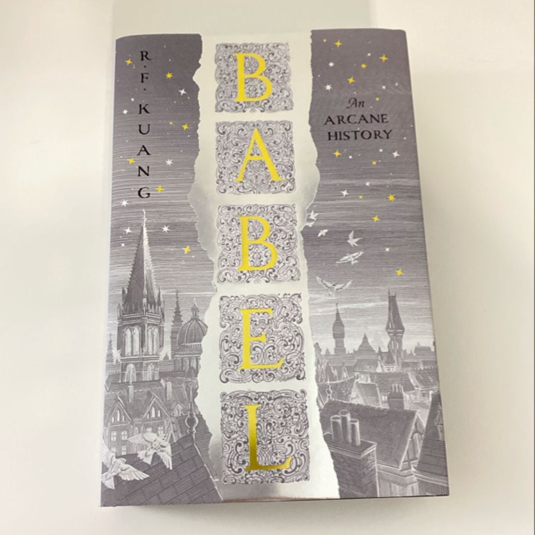 Babel by RF Kuang, Hardcover | Pangobooks