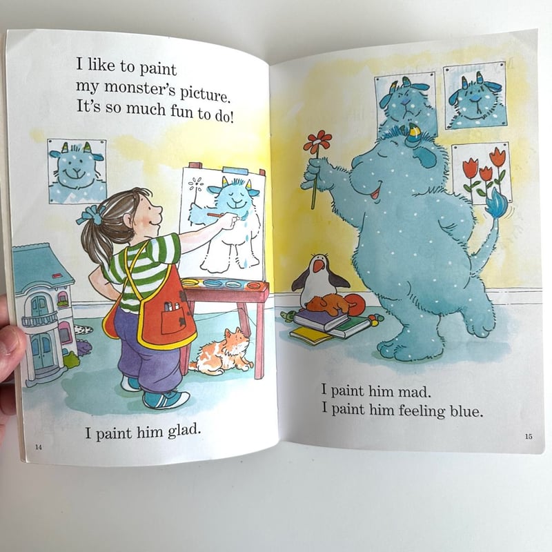 Fisher-Price Meet My Monster, Early Reader by Paul Z. Mann, Paperback ...