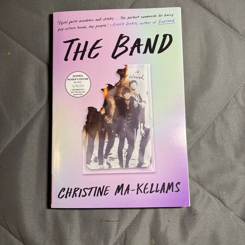 The Band ARC by Christine Ma Kellams, Paperback | Pangobooks