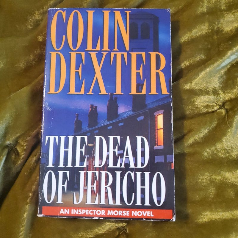Dead of Jericho by Colin Dexter, Paperback | Pangobooks