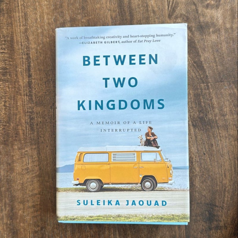 Between Two Kingdoms by Suleika Jaouad, Hardcover | Pangobooks