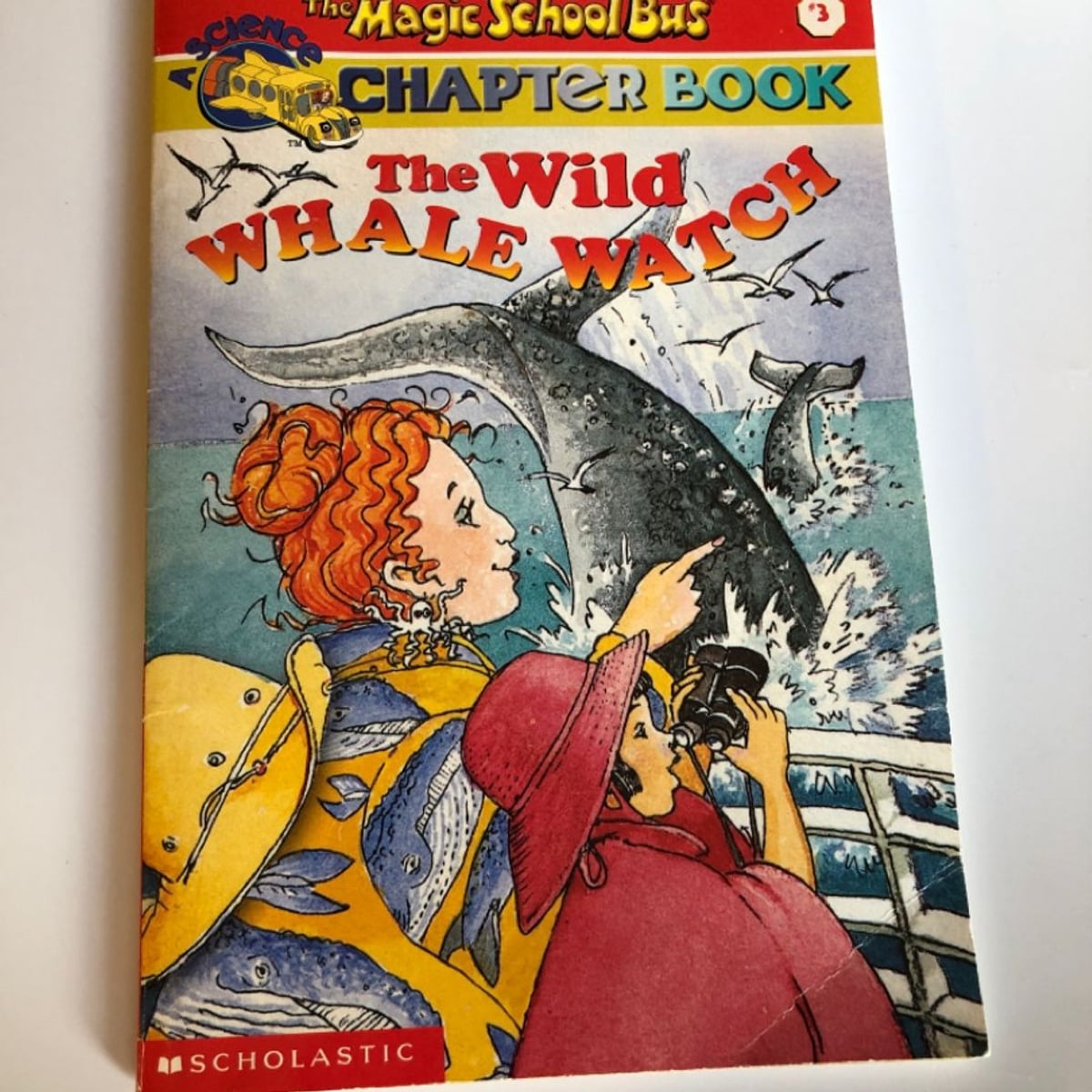 The Magic School Bus book 3 by Joanna Cole , Paperback | Pangobooks