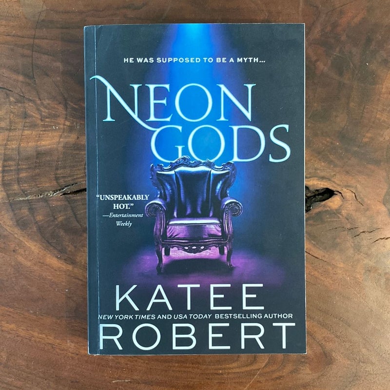 Neon Gods by Katee Robert, Paperback | Pangobooks