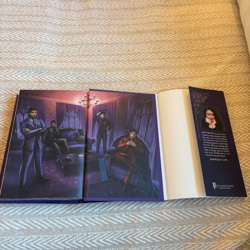 The Never List (Deluxe Limited Edition) by Jade Presley