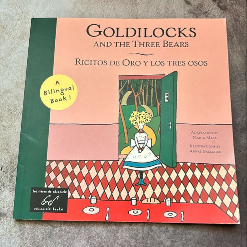 Goldilocks and the Three Bears/Ricitos de Oro y Los Tres Osos by Alis ...