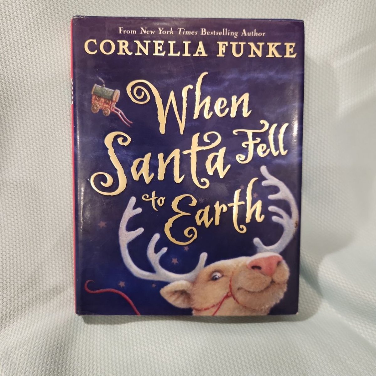 When Santa Fell to Earth by Funke Cornelia