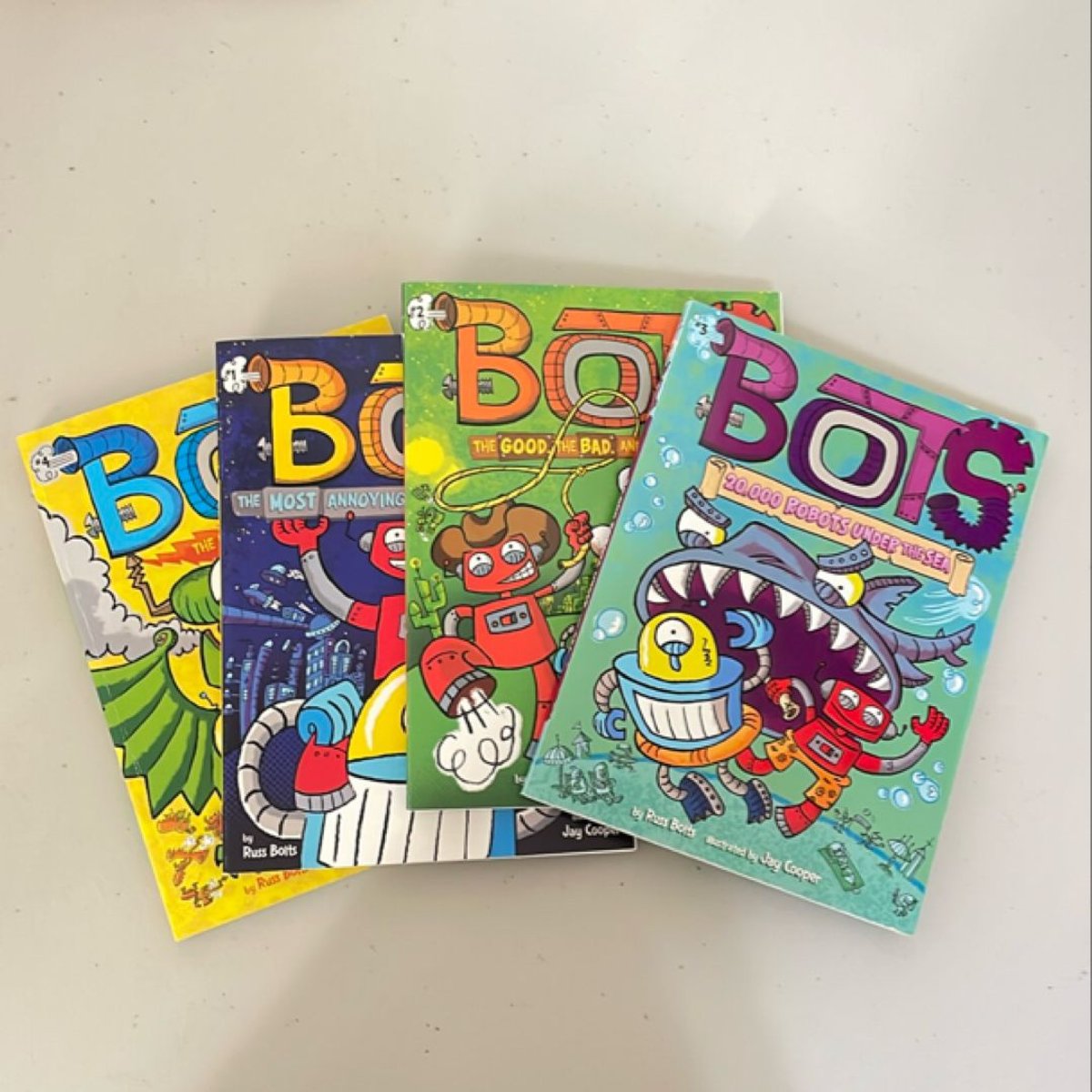 The Bots Collection (Boxed Set) by Russ Bolts