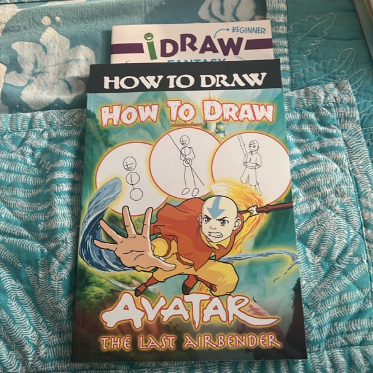 How to Draw Avatar the Last Airbender by Takara Tobei