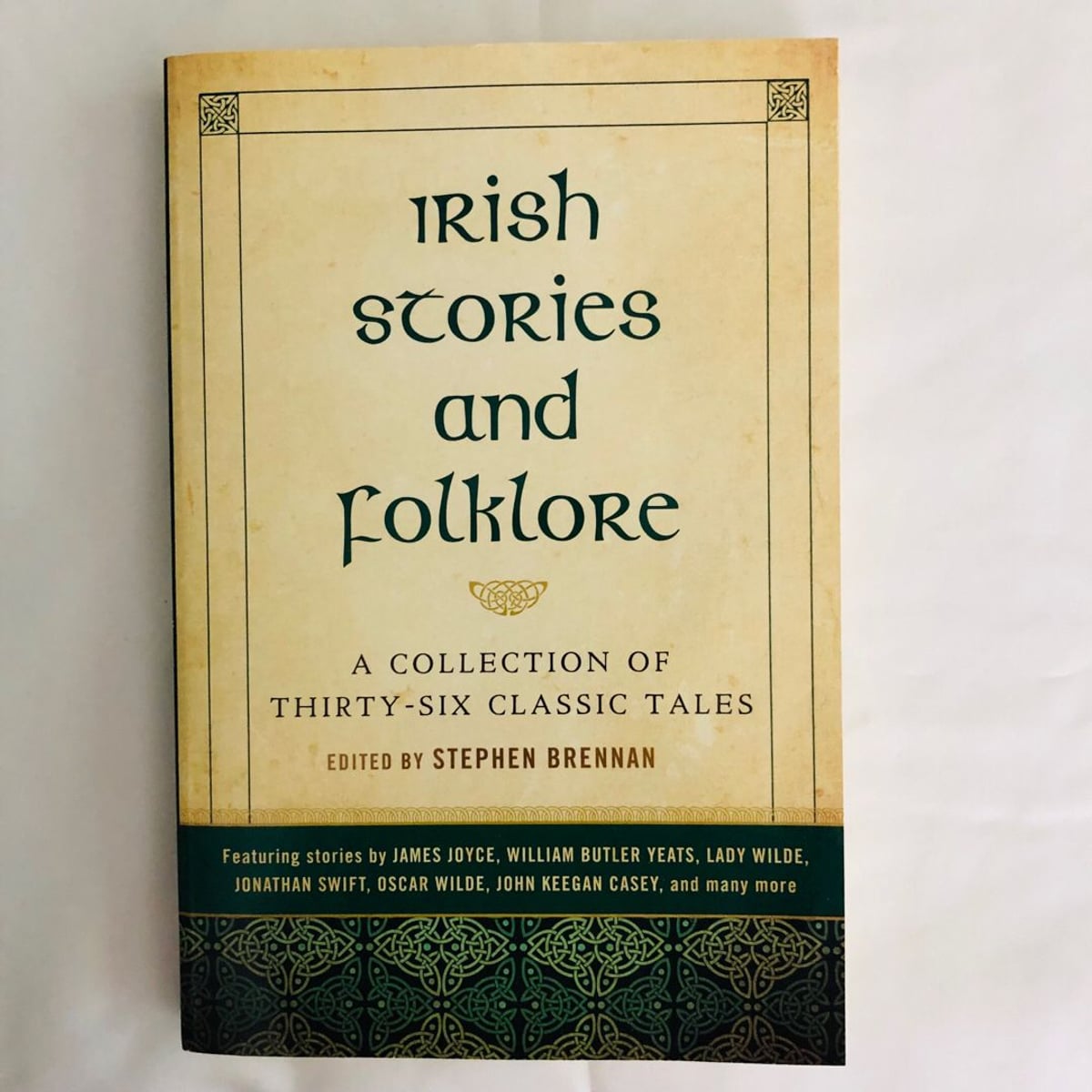 Irish Stories and Folklore by Stephen Brennan
