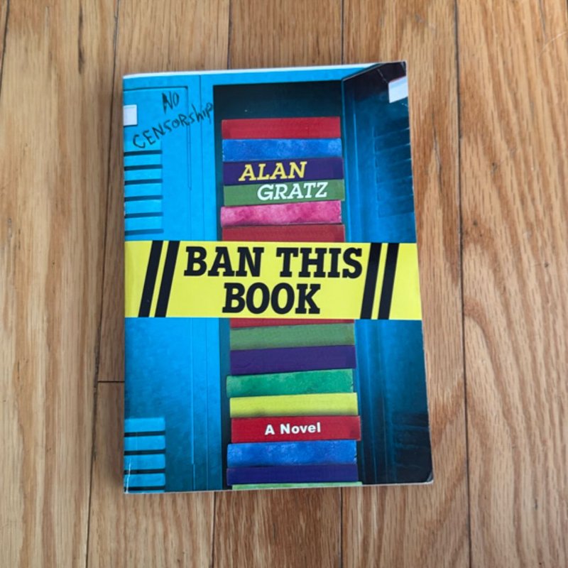 Ban This Book by Alan Gratz, Paperback | Pangobooks