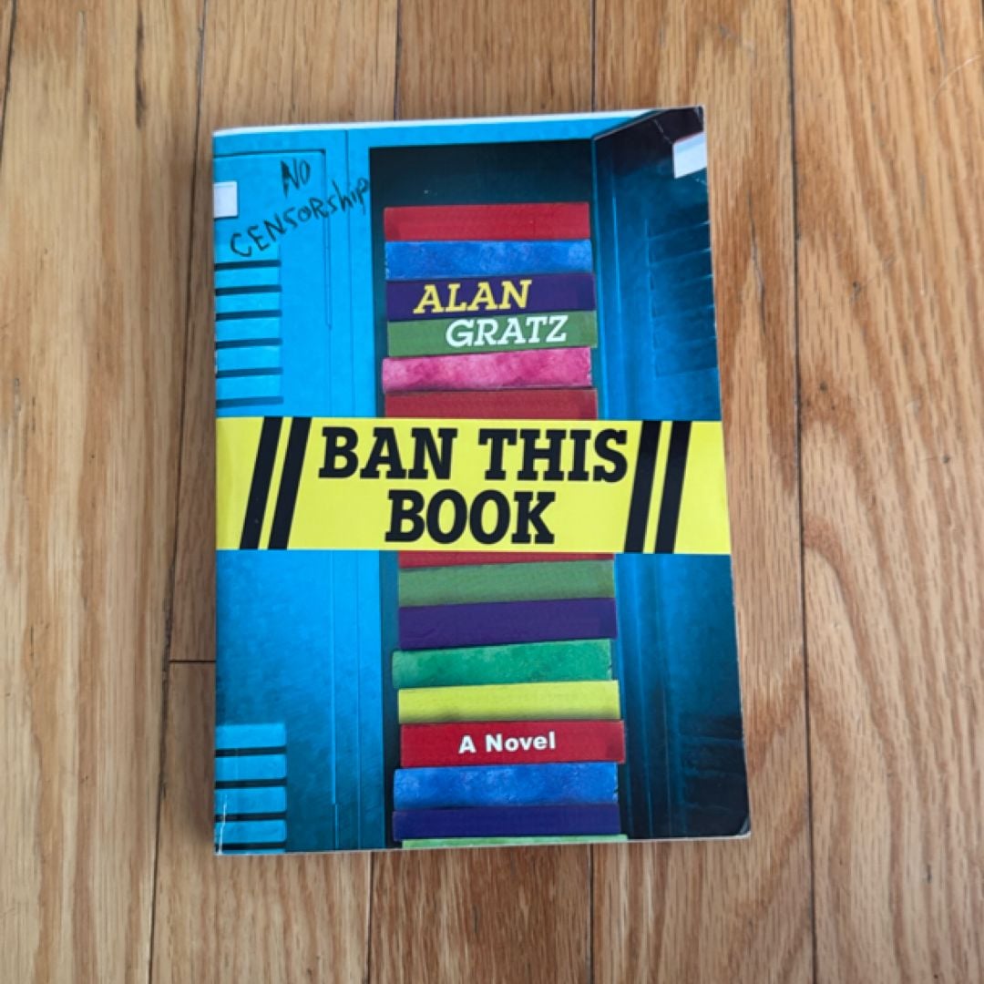 Ban This Book by Alan Gratz, Paperback | Pangobooks