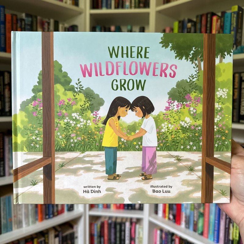 Where Wildflowers Grow by Hà Dinh