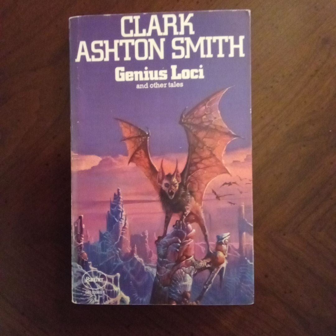Genius Loci by Clark Ashton Smith, Paperback | Pangobooks