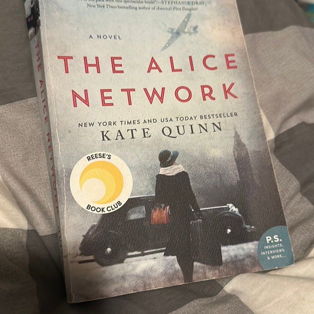 The Alice Network by Kate Quinn, Paperback | Pangobooks