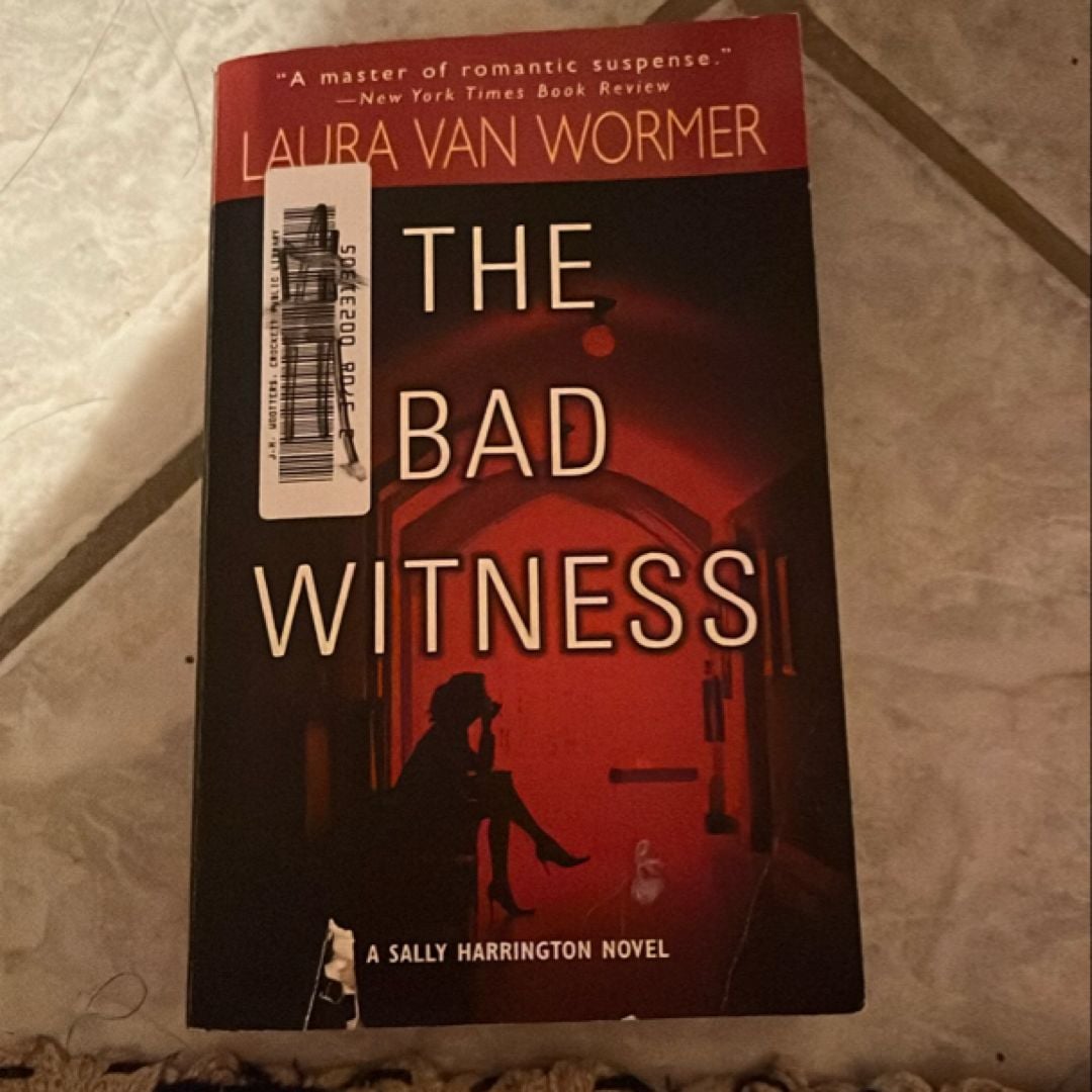 The Bad Witness by Laura Van Wormer, Paperback | Pangobooks