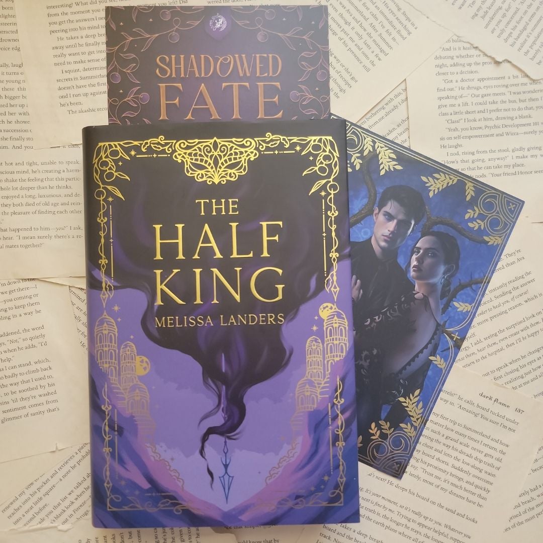 The Half King by Melissa Landers, Hardcover | Pangobooks