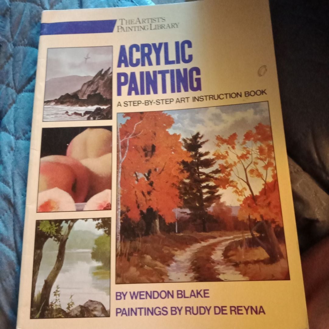 Acrylic Painting by Wendon Blake, Wenton Blake