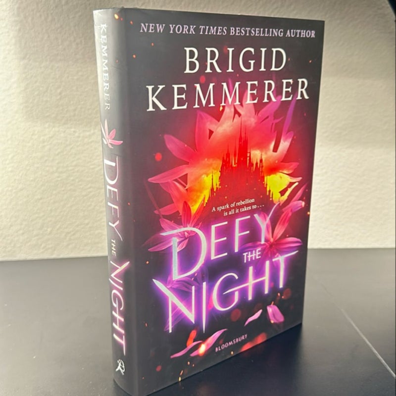 Defy the Night by Brigid Kemmerer, Hardcover | Pangobooks