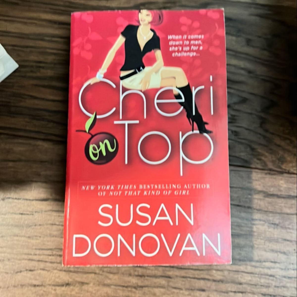 Cheri on Top by Susan Donovan, Paperback | Pangobooks