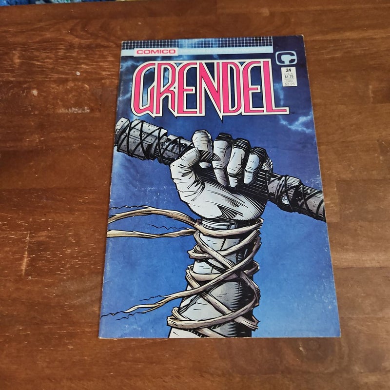 Grendel Issue 24 by Matt Wagner, Paperback | Pangobooks
