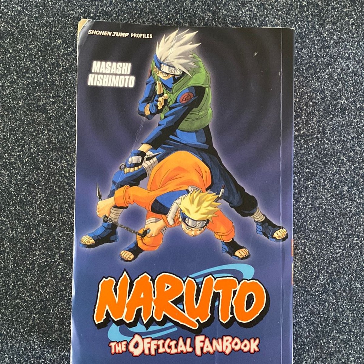 Naruto: the Official Fanbook by Masashi Kishimoto