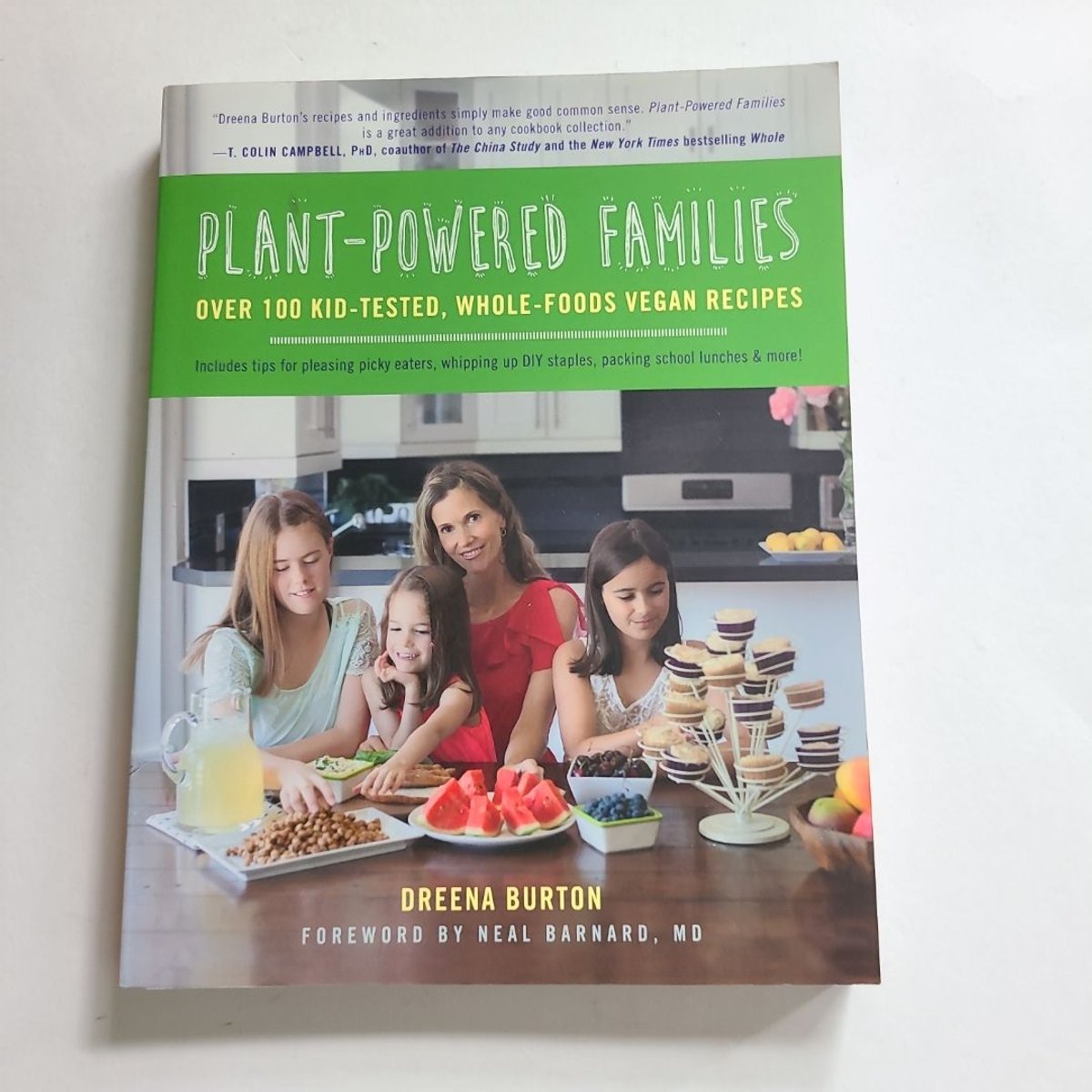 Plant-Powered Families by Dreena Burton