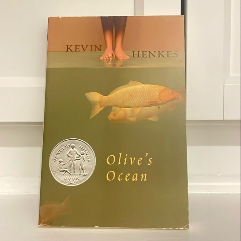 Olive's Ocean by Kevin Henkes