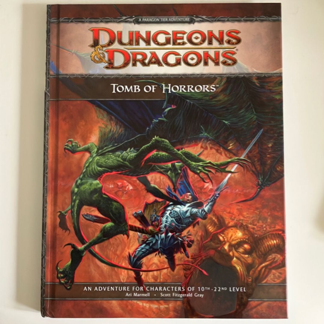 Tomb of Horrors by Scott Fitzgerald Gray, Ari Marmell